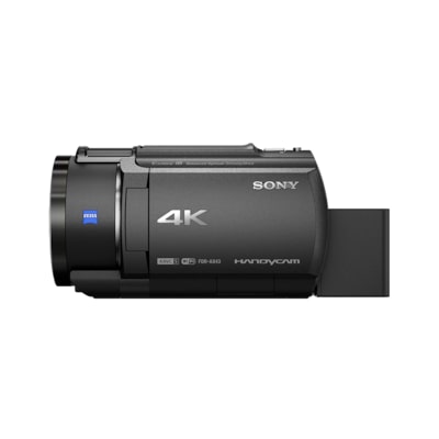 מצלמת 4K Handycam®‎ עם חיישן Exmor R™ CMOS ‏| FDR-AX43A | Sony Israel